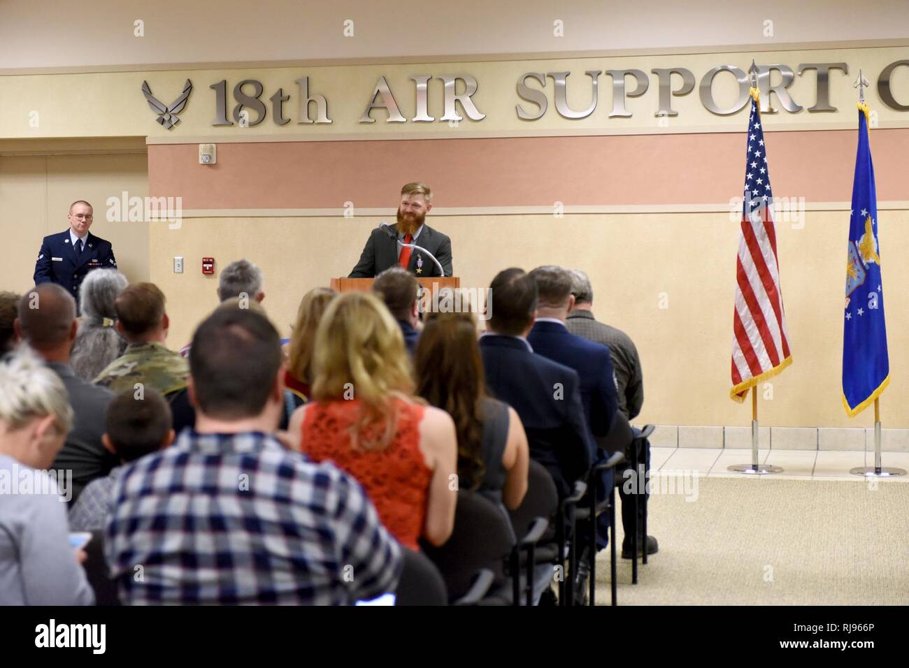 Retired Staff Sgt. Benjamin Hutchins, 18th Air Support Operations Group ...