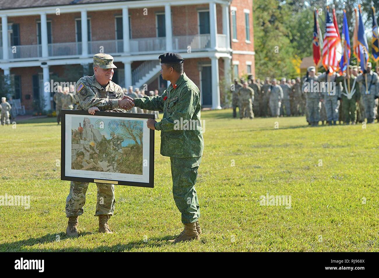 Belize defence force hi-res stock photography and images - Alamy