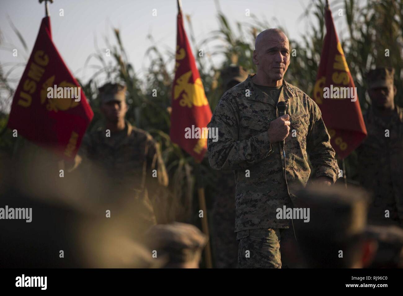 Maj gen simcock hi-res stock photography and images - Alamy