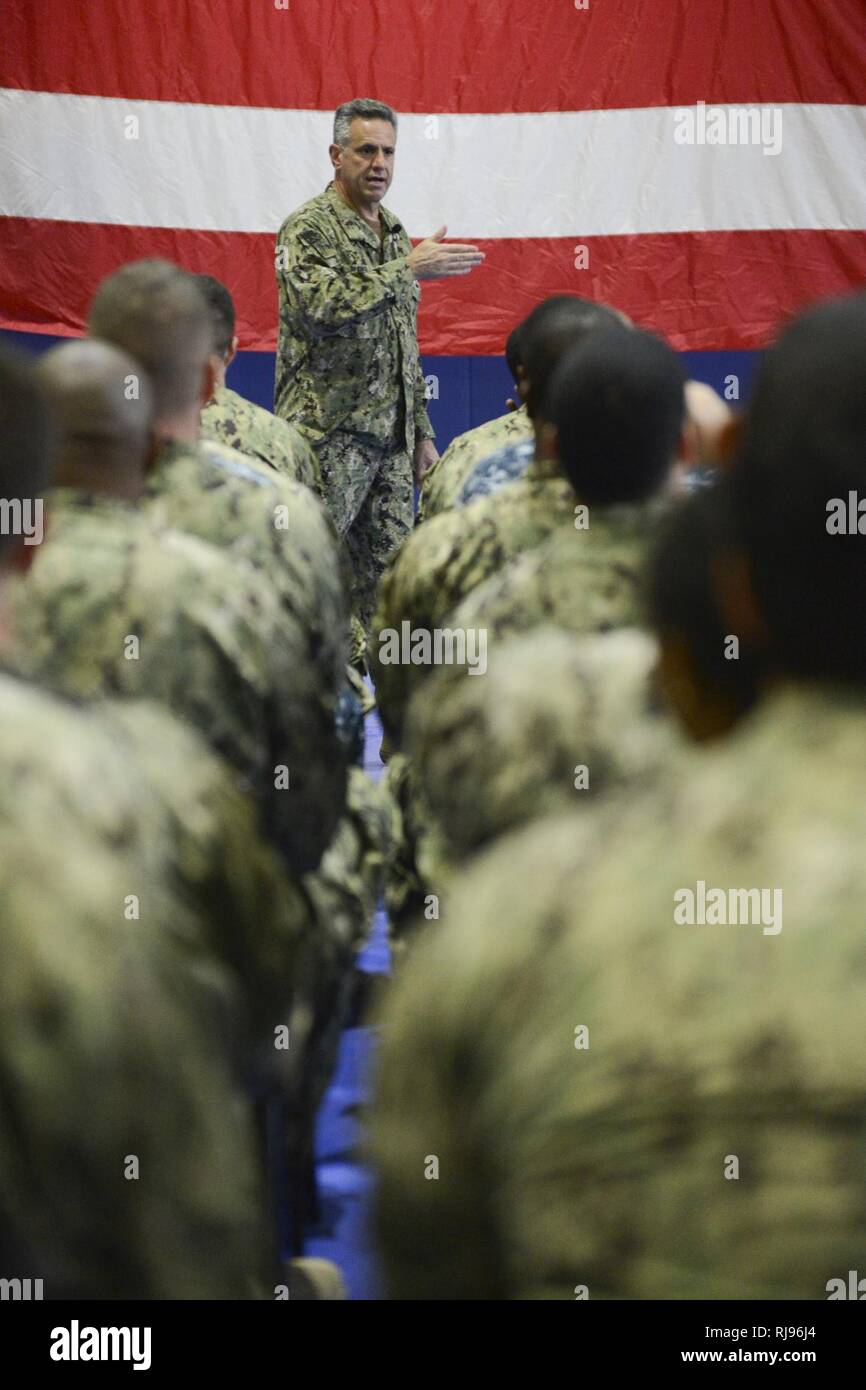 NAVAL SUPPORT ACTIVITY BAHRAIN (Nov. 1, 2016) Chief of Naval Personnel ...