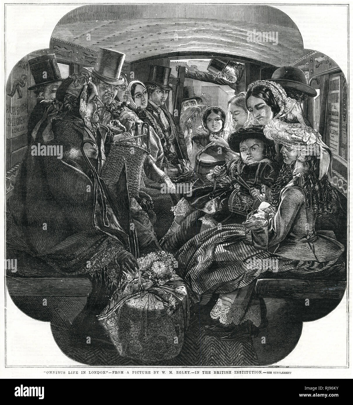 Victorian london omnibus hi-res stock photography and images - Alamy