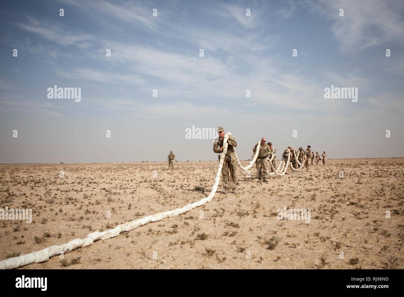 Camp besmaya hi-res stock photography and images - Alamy