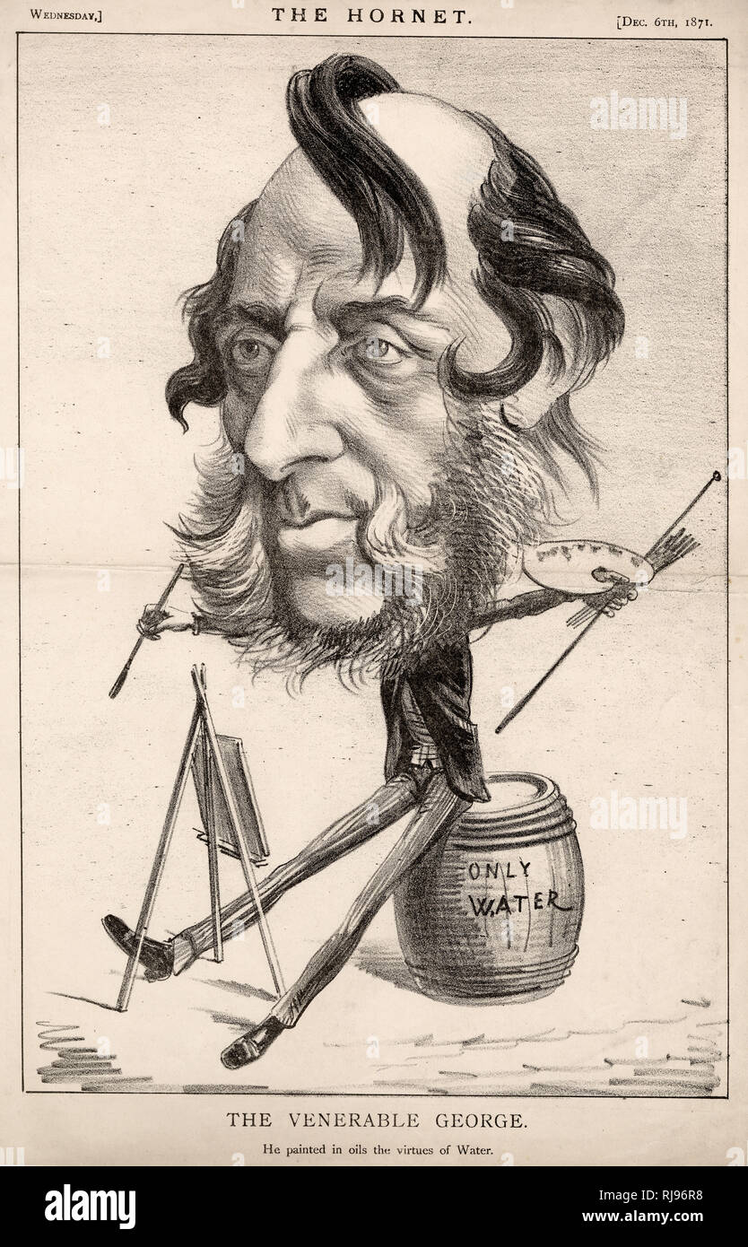 Artist george cruikshank hi-res stock photography and images - Alamy