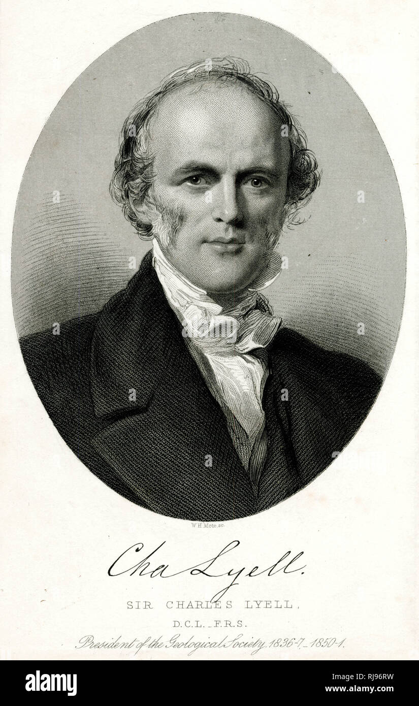 Sir charles lyell hi-res stock photography and images - Alamy
