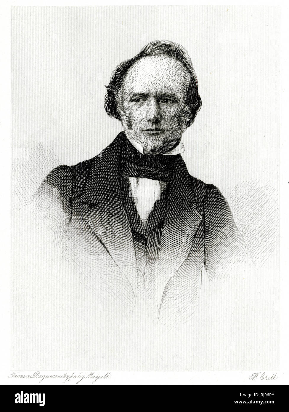 Sir Charles Lyell Stock Photo - Alamy