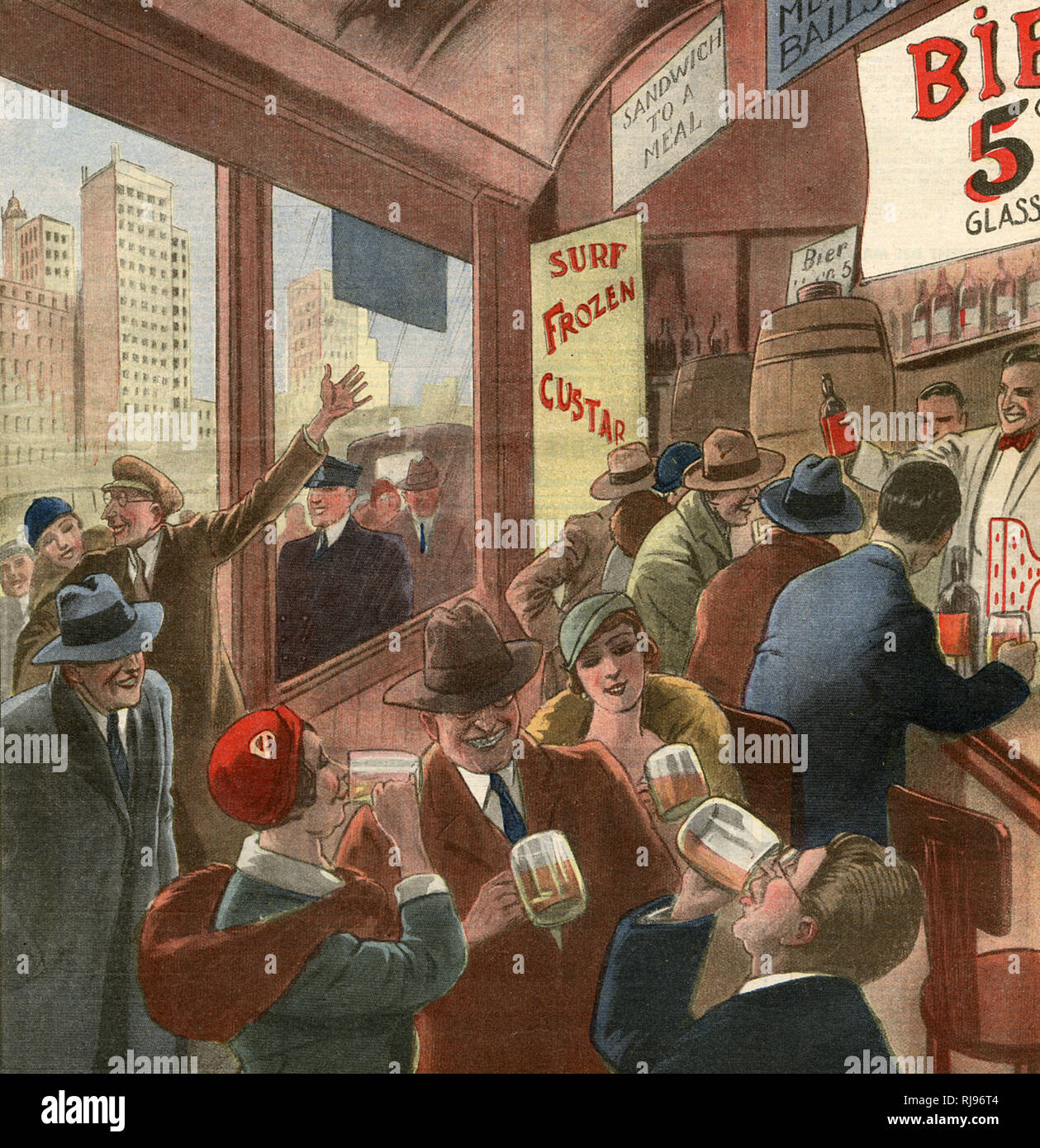 Prohibition 1930s High Resolution Stock Photography and Images - Alamy