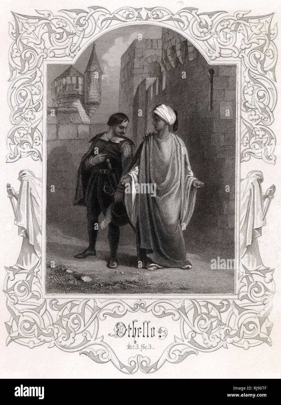 Othello by william shakespeare hi-res stock photography and images - Alamy
