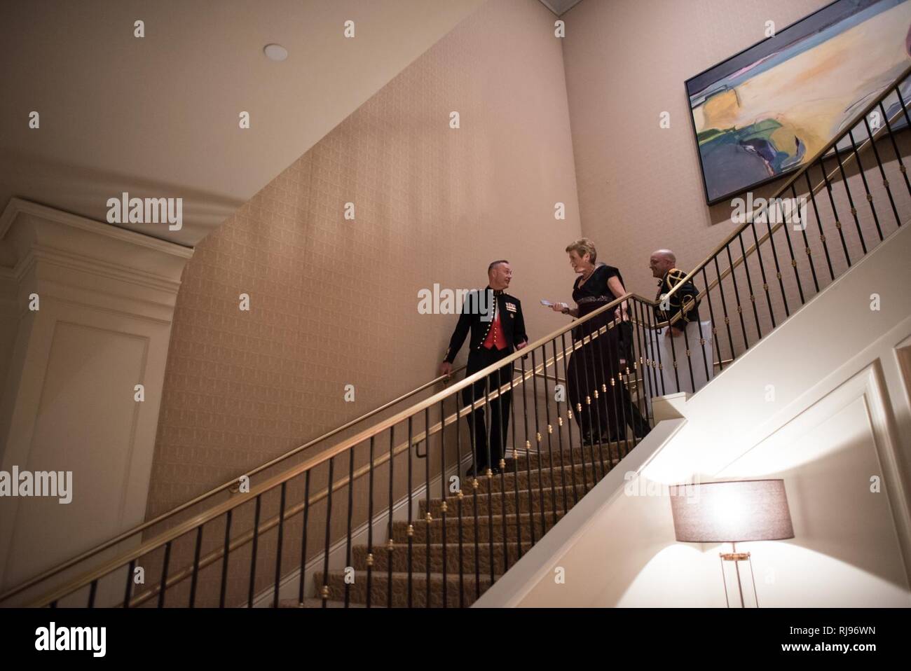 Ellyn dunford wife u s marine hi-res stock photography and images - Alamy