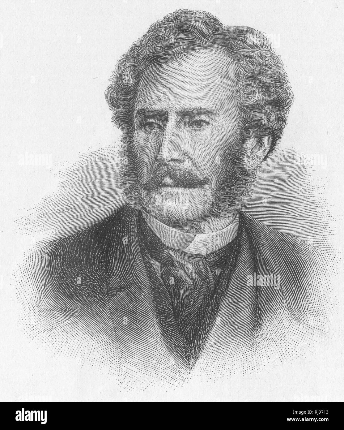 JAMES WILLIAM WALLACK Stock Photo - Alamy