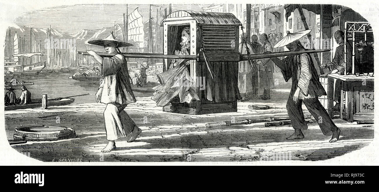 Chinese Palanquin High Resolution Stock Photography and Images - Alamy
