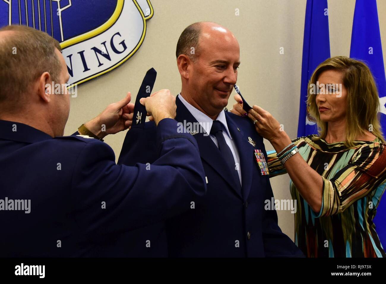 Lt. Col. Marty Hagar, Vice Wing Commander of the 118th Wing, is ...