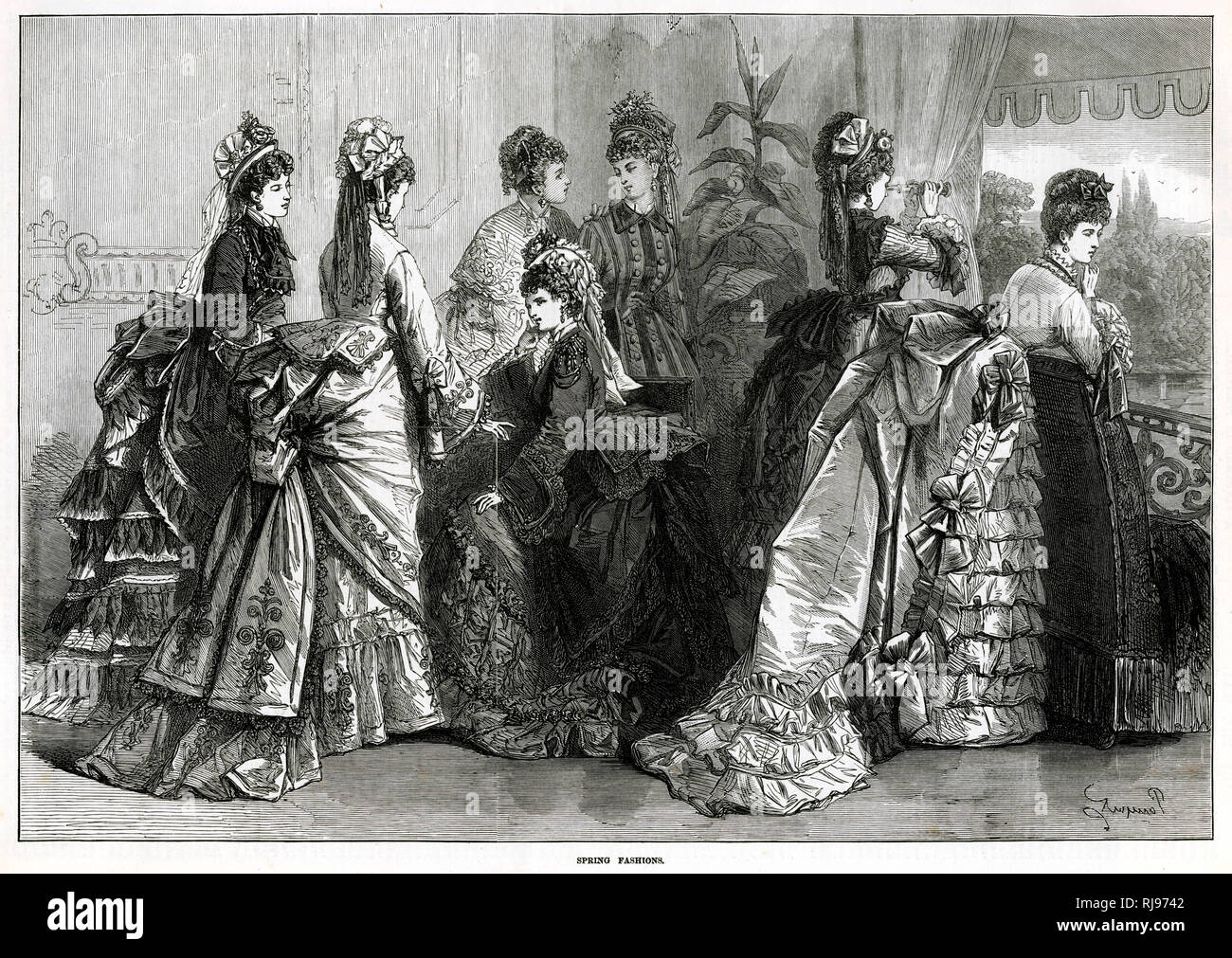 Spring 1873 hi-res stock photography and images - Alamy