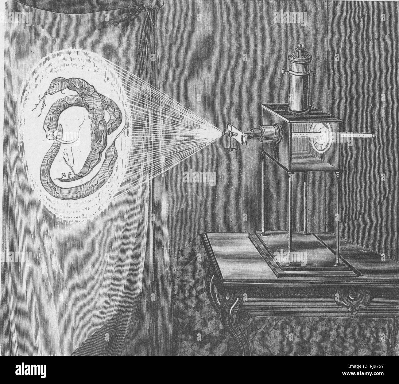 Magic lantern hi-res stock photography and images - Alamy