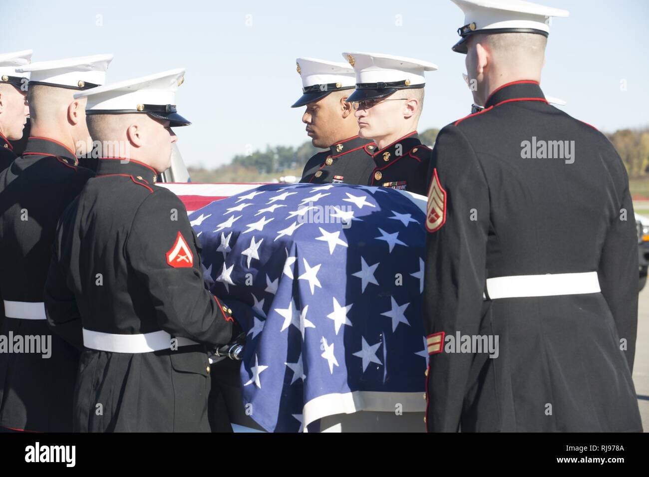 U.S. Marine Corps Pfc. Nicholas J. Cancilla, Company B, 1st Battalion ...
