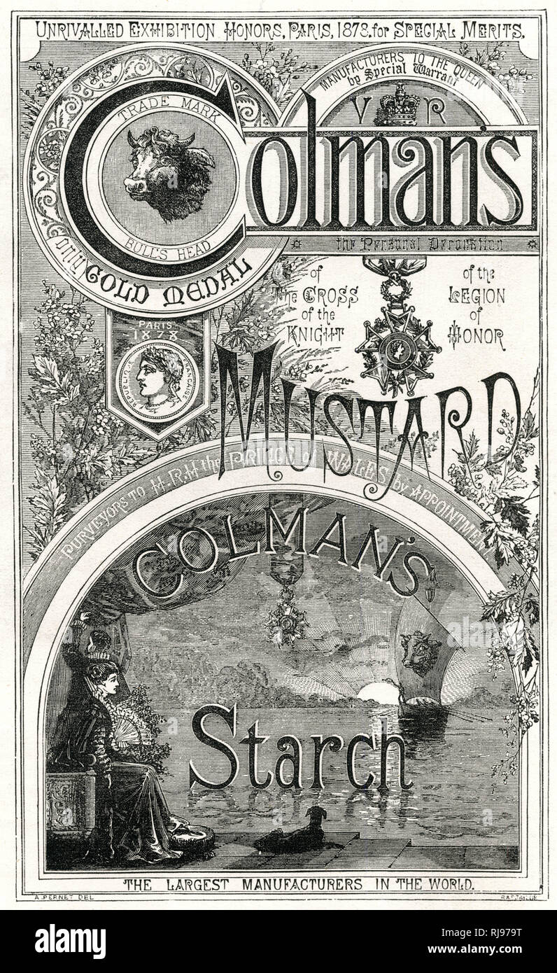 Advertising 1880 hi-res stock photography and images - Alamy