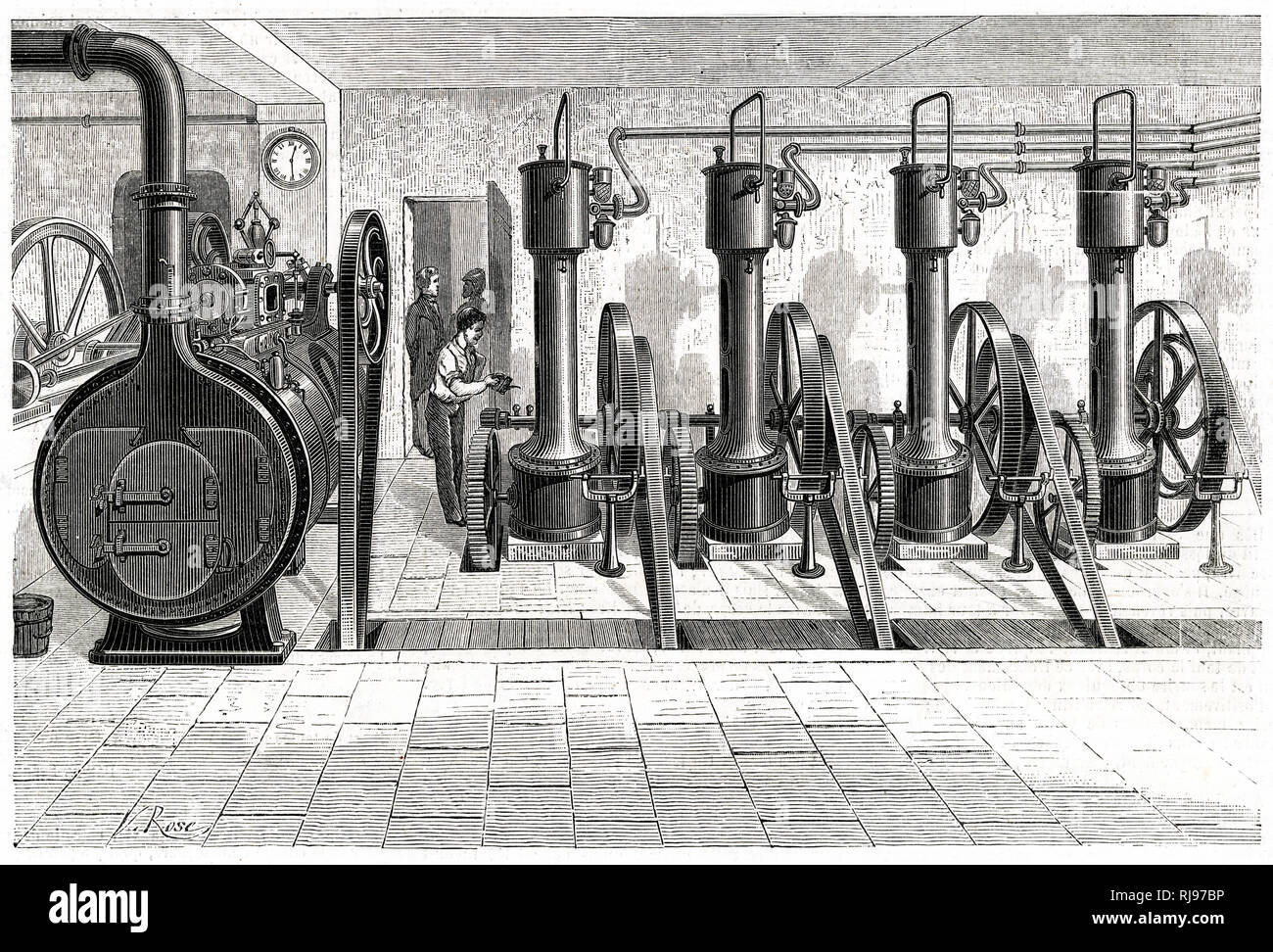 EXACT TIME, FRANCE Stock Photo - Alamy