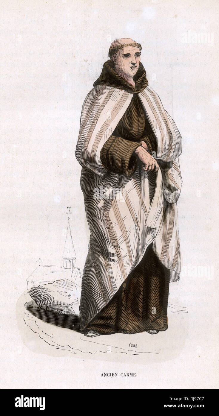 Histoire et costumes des ordres religieux hi-res stock photography and ...