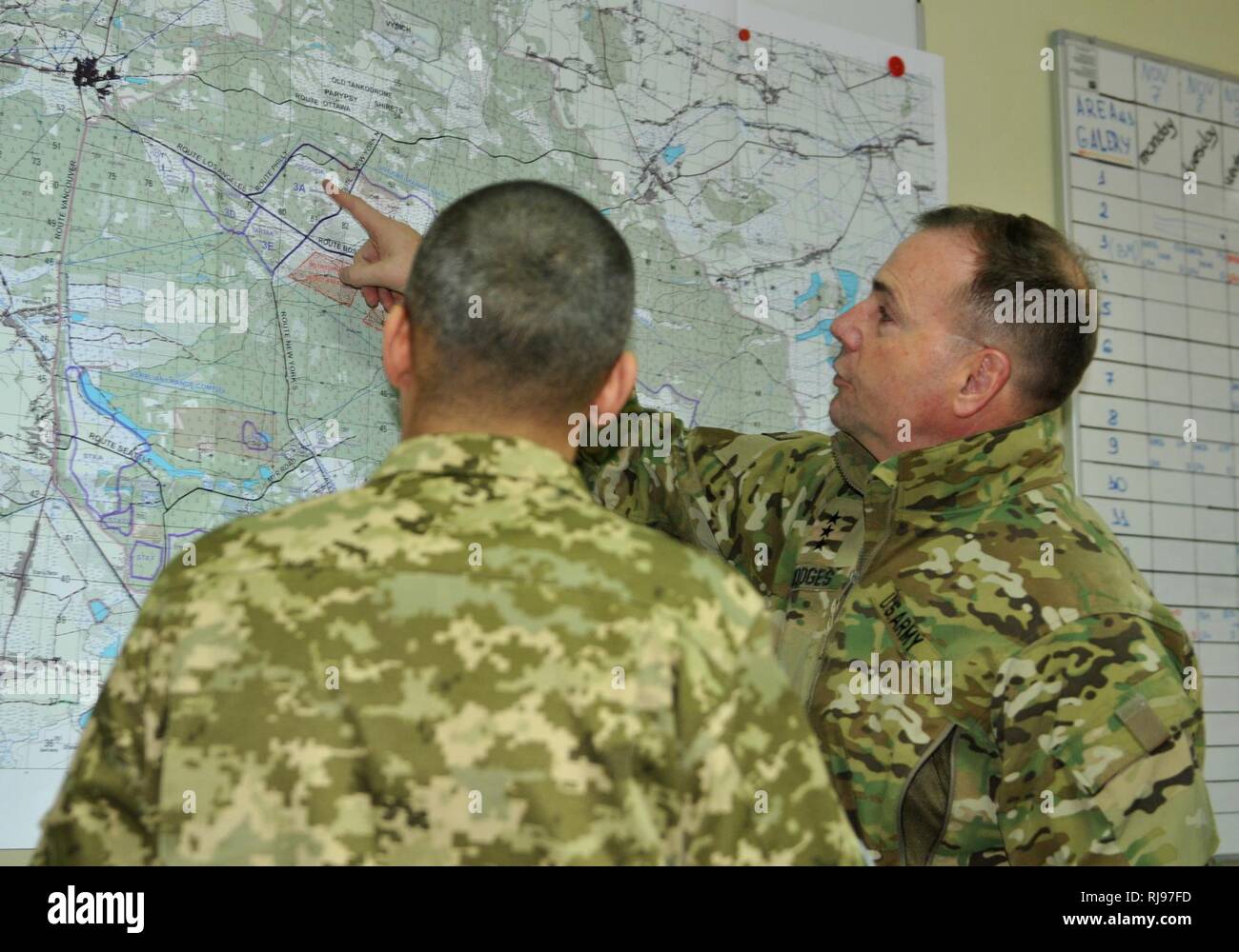 Yavoriv military range hi-res stock photography and images - Alamy