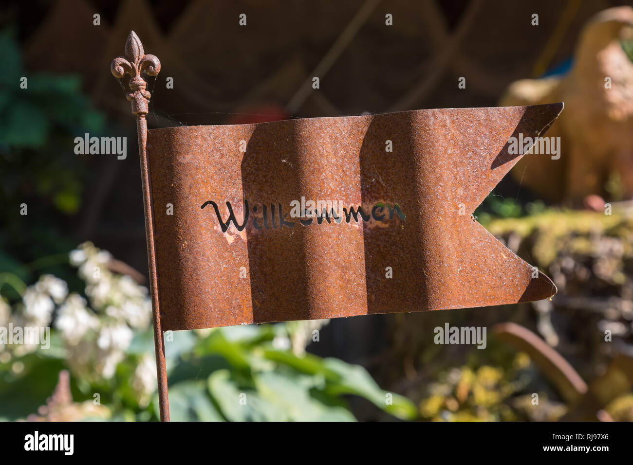 Welcome sticker hi-res stock photography and images - Alamy