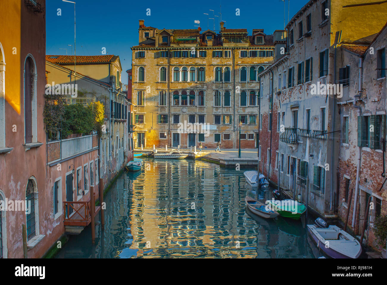 Veniceboats hi-res stock photography and images - Alamy