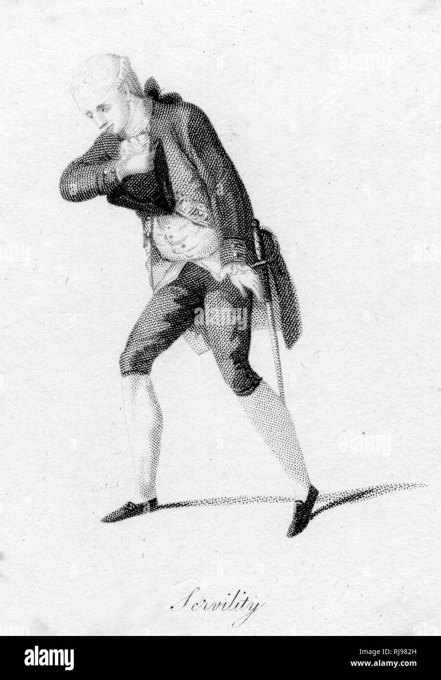 Servility hi-res stock photography and images - Alamy