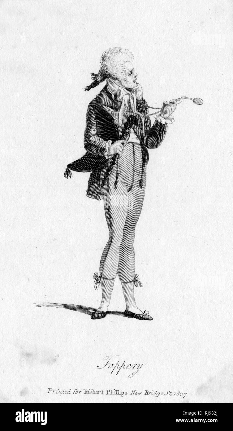 Foppery Black and White Stock Photos & Images - Alamy