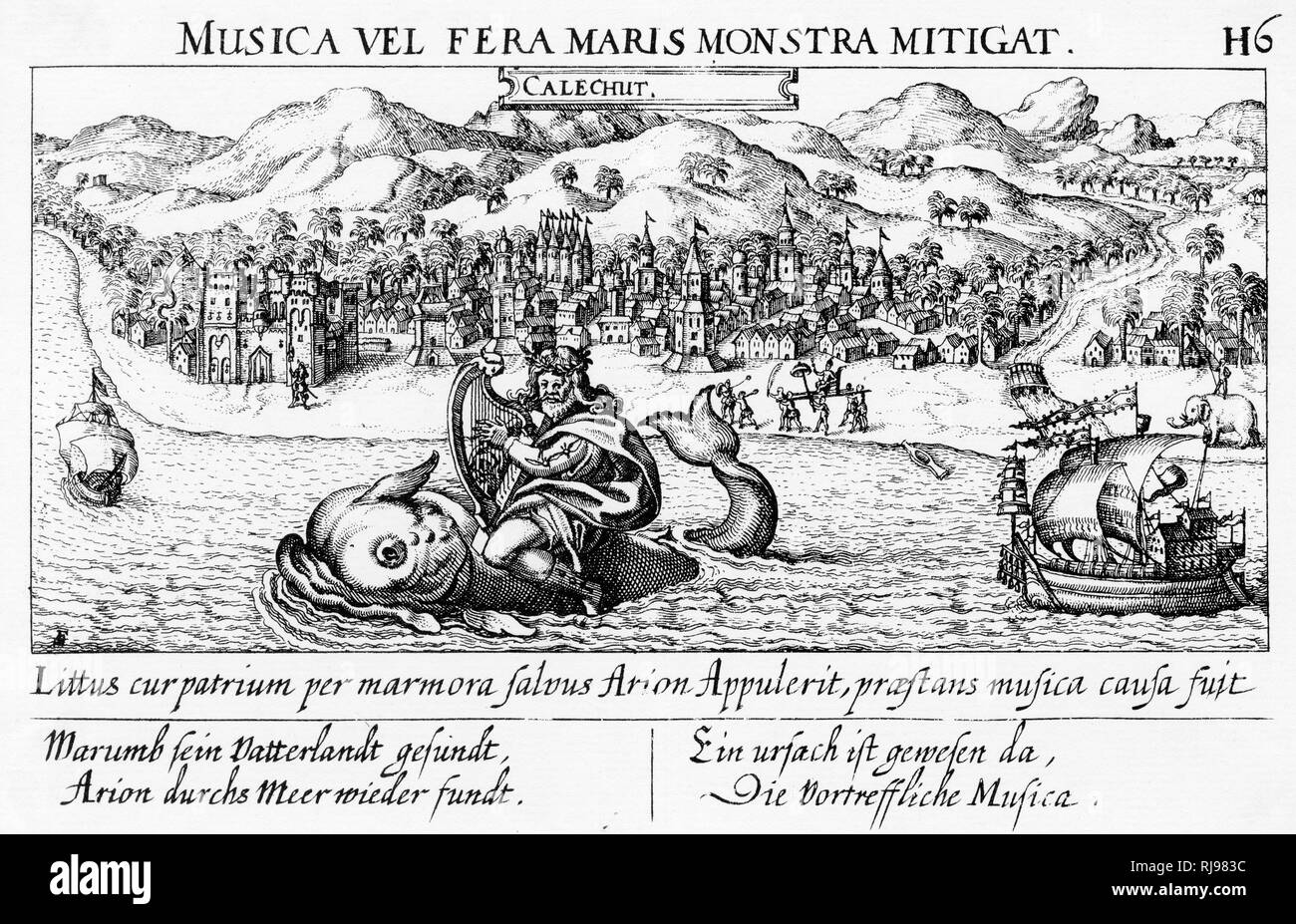 Poet Arion High Resolution Stock Photography and Images - Alamy