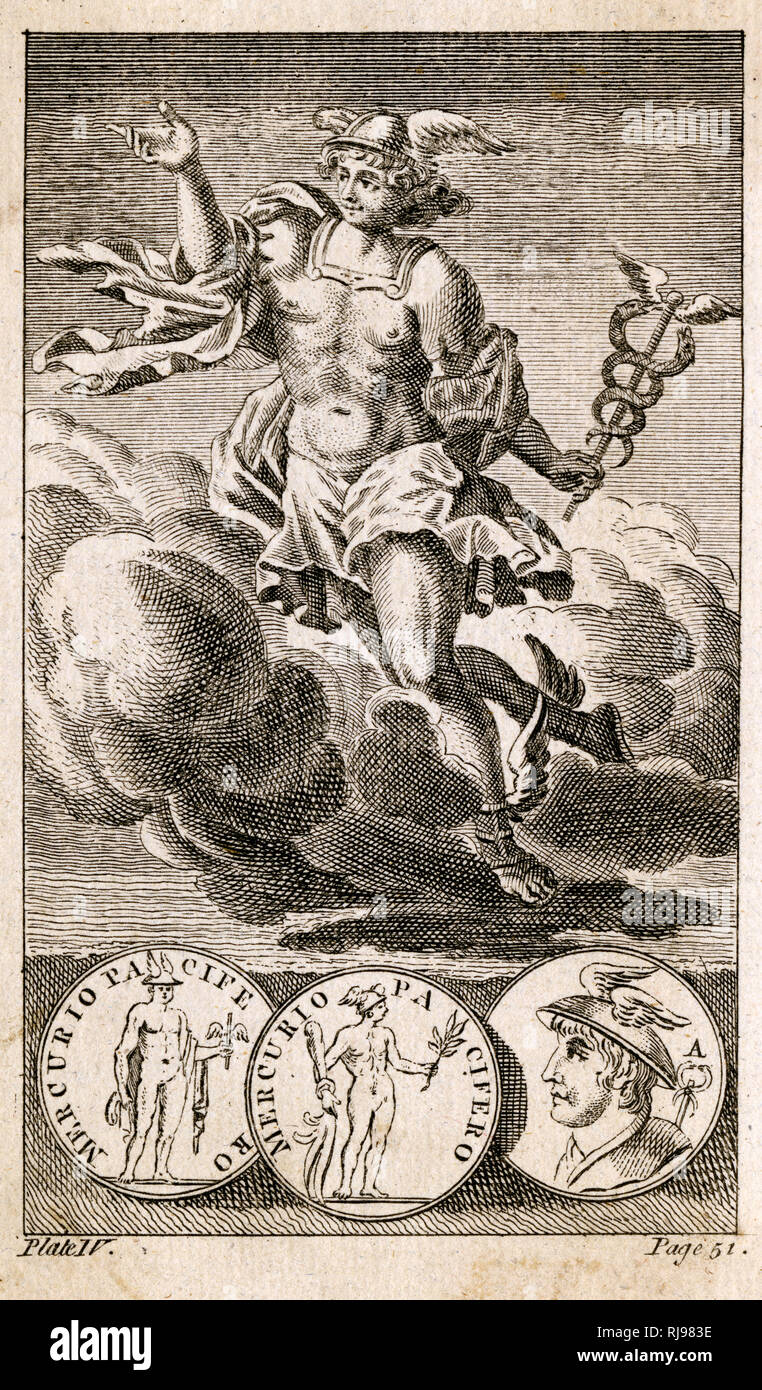 Hermes wings hi-res stock photography and images - Alamy