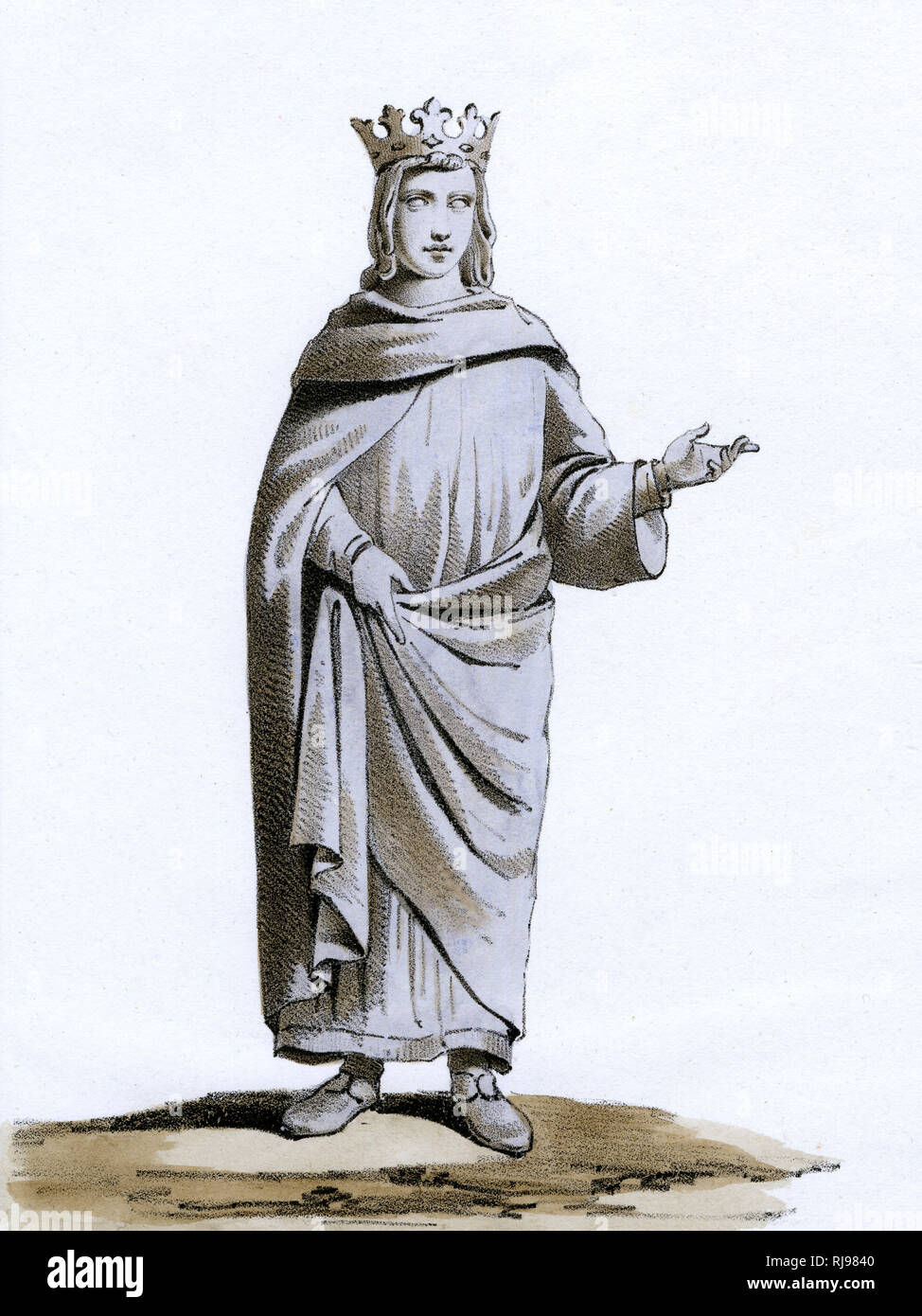 LOUIS III KING OF FRANCE Stock Photo - Alamy