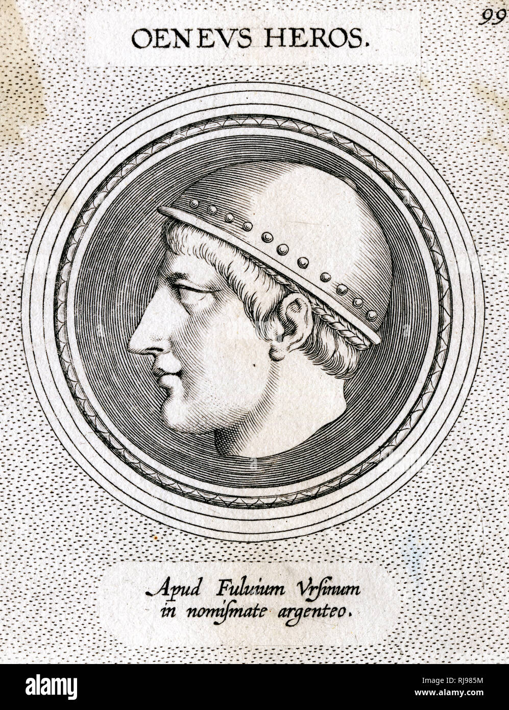 King oeneus hi-res stock photography and images - Alamy