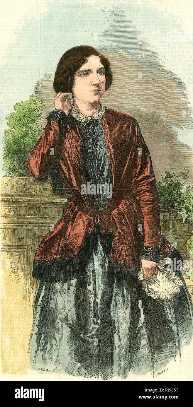 Jenny lind soprano singer hi-res stock photography and images - Alamy