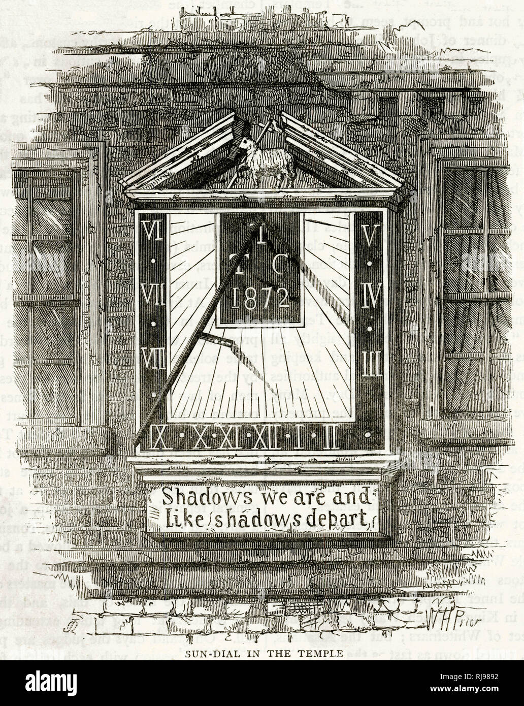 London sundial hi-res stock photography and images - Alamy