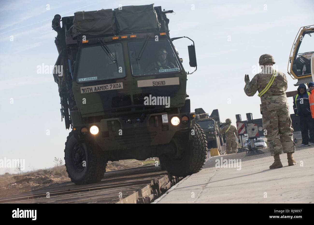 Military railroad missile hi-res stock photography and images - Alamy