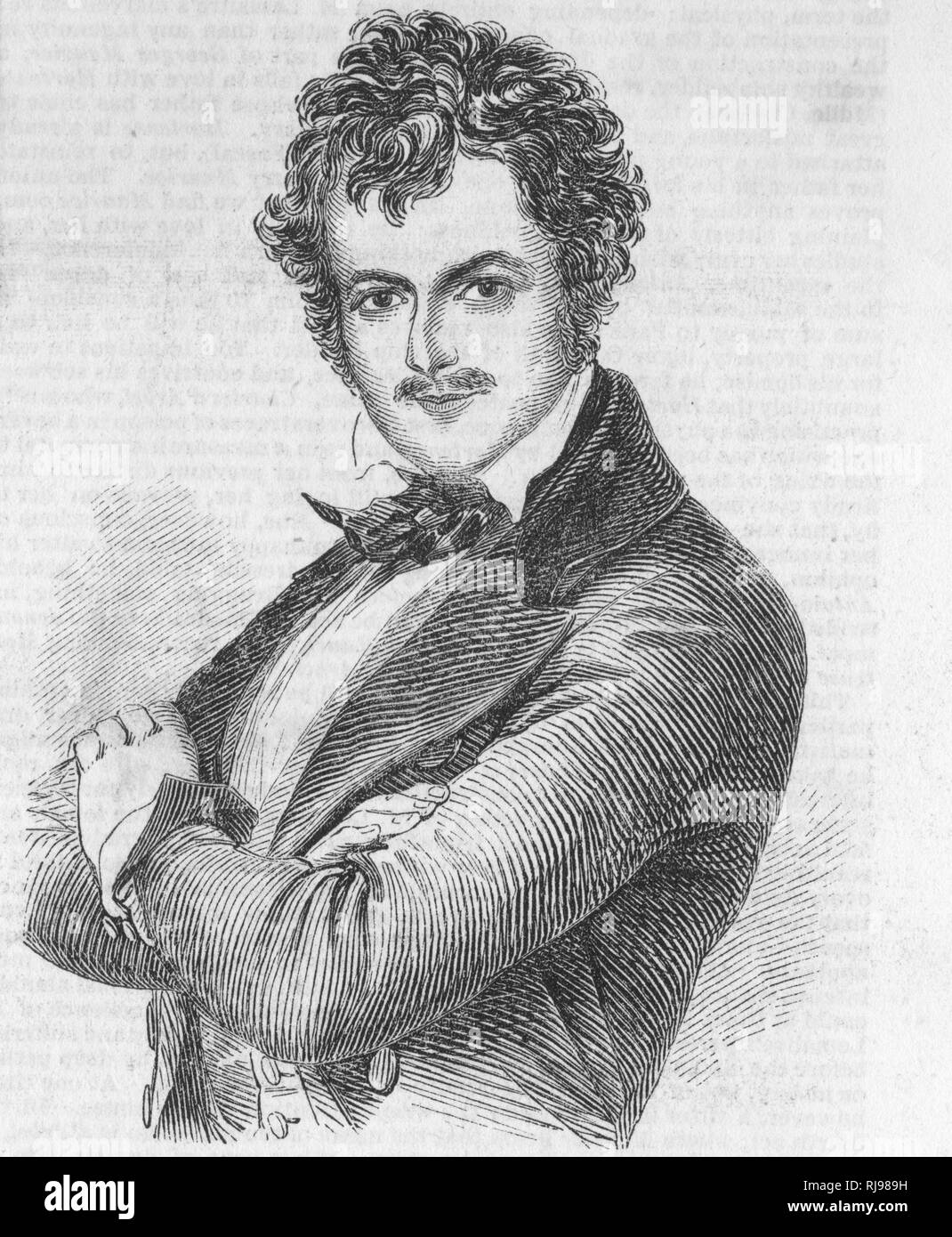 Edwin forrest Black and White Stock Photos & Images - Alamy