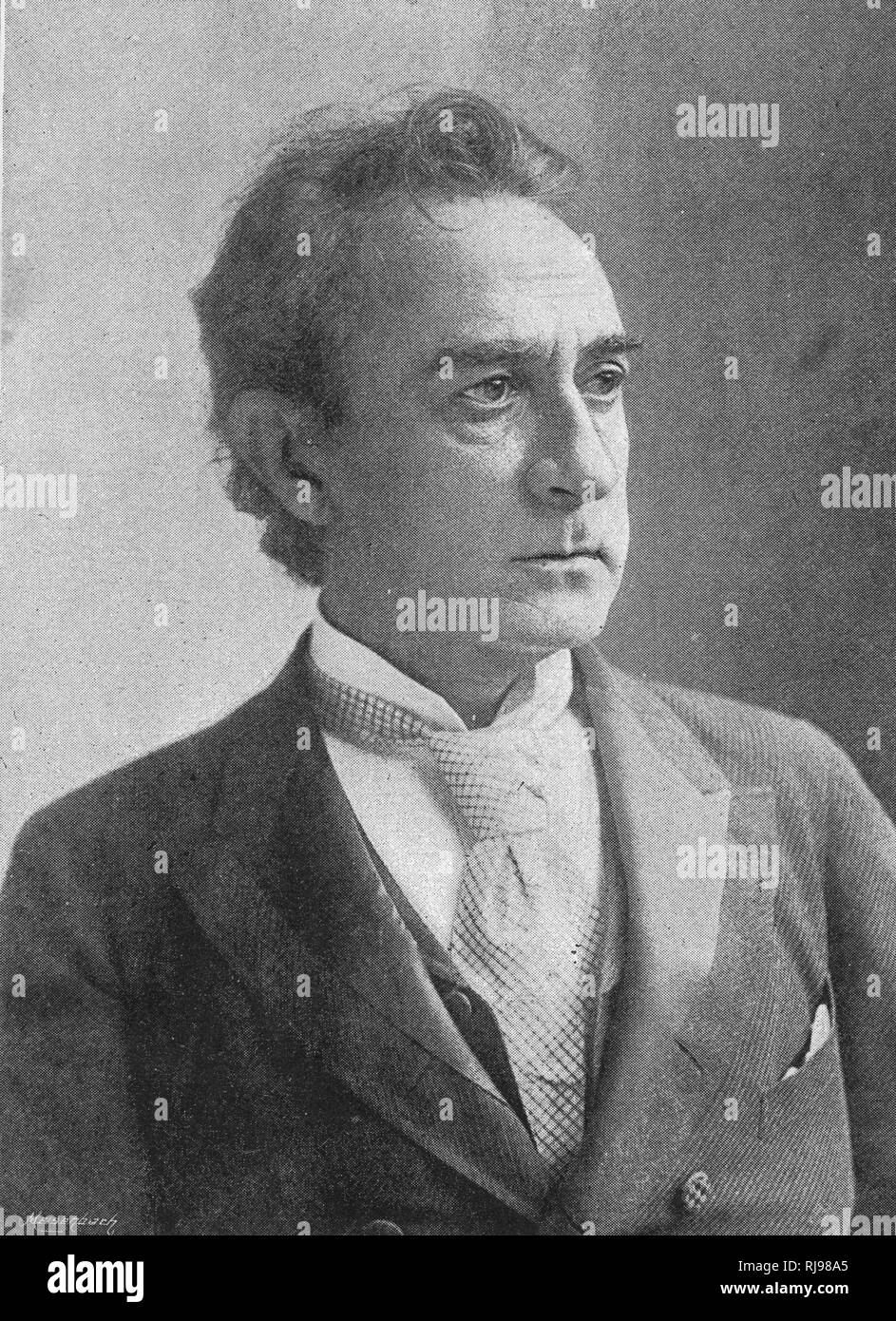 EDWIN BOOTH/US ACTOR Stock Photo - Alamy