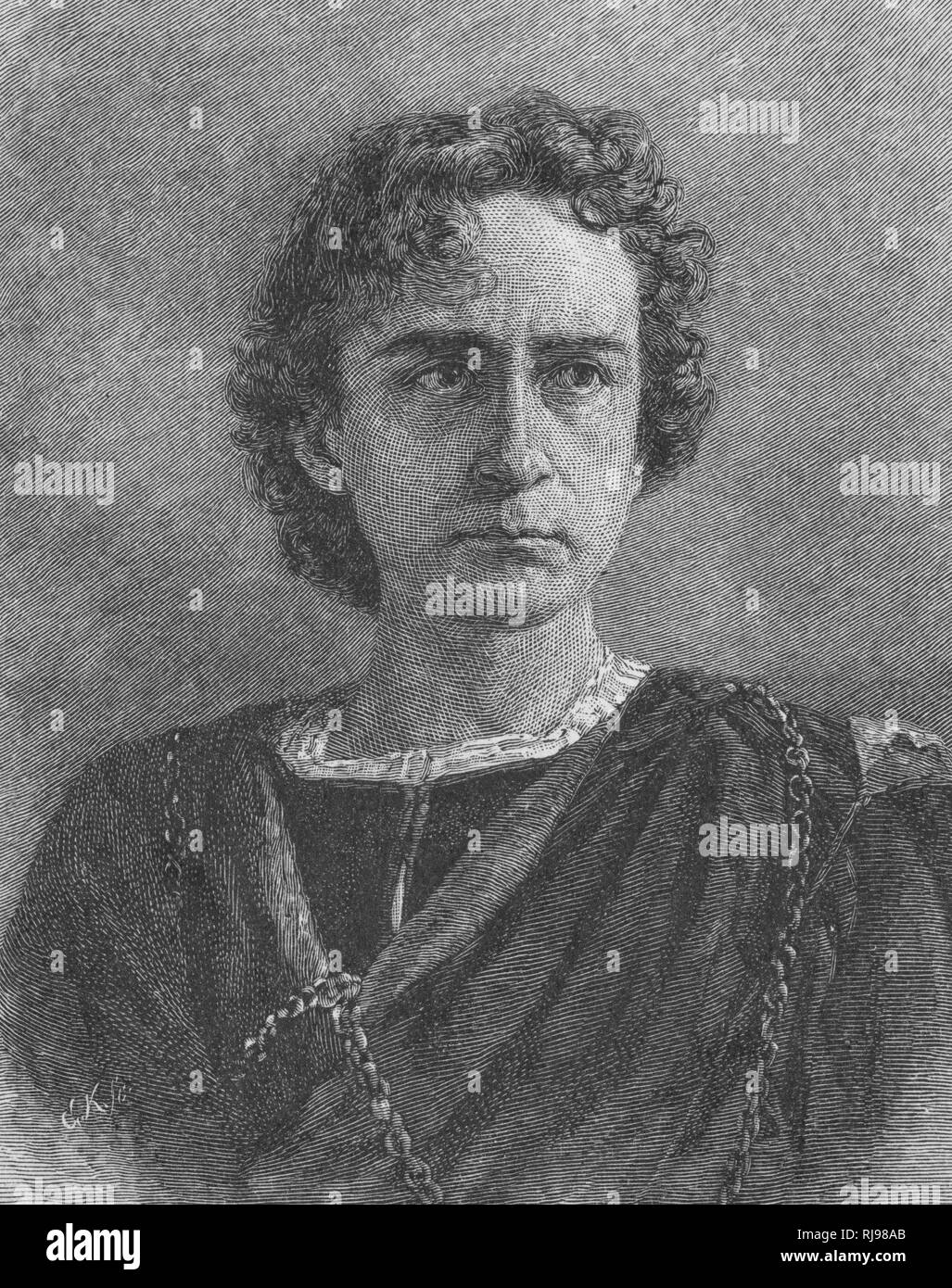 Edwin booth hi-res stock photography and images - Alamy