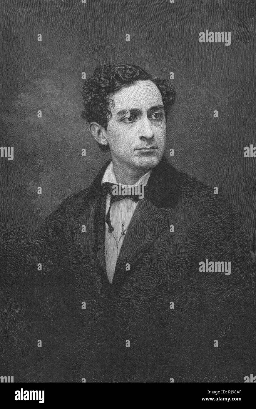 Edwin booth Black and White Stock Photos & Images - Alamy