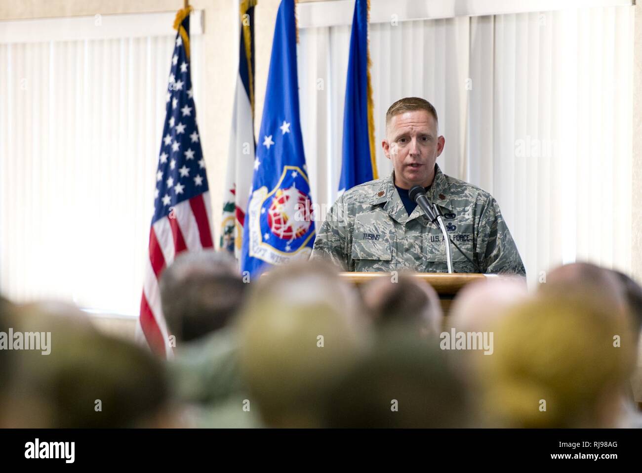 Air mobility command inspector general hi-res stock photography and ...