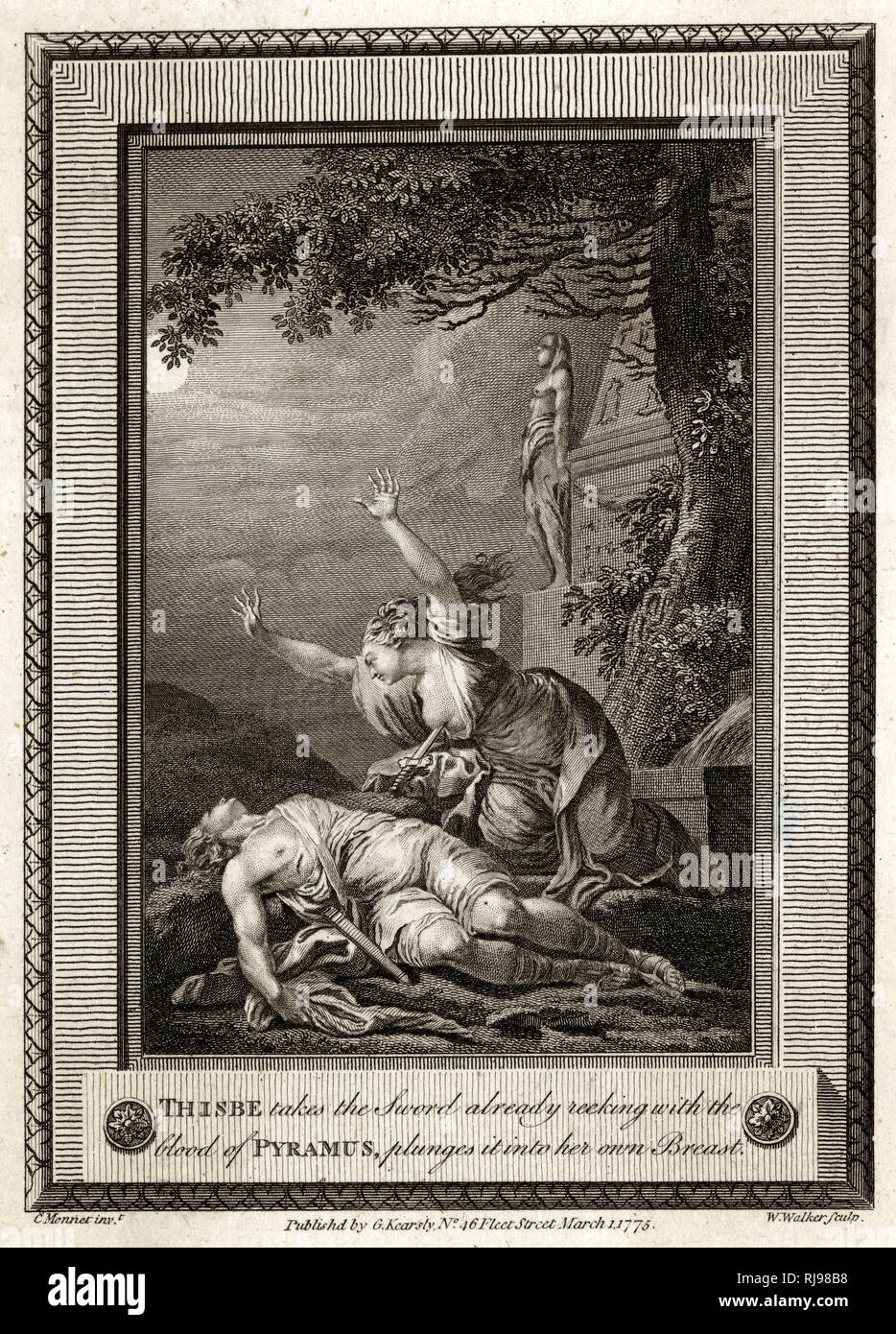 Pyramus and thisbe hi-res stock photography and images - Alamy