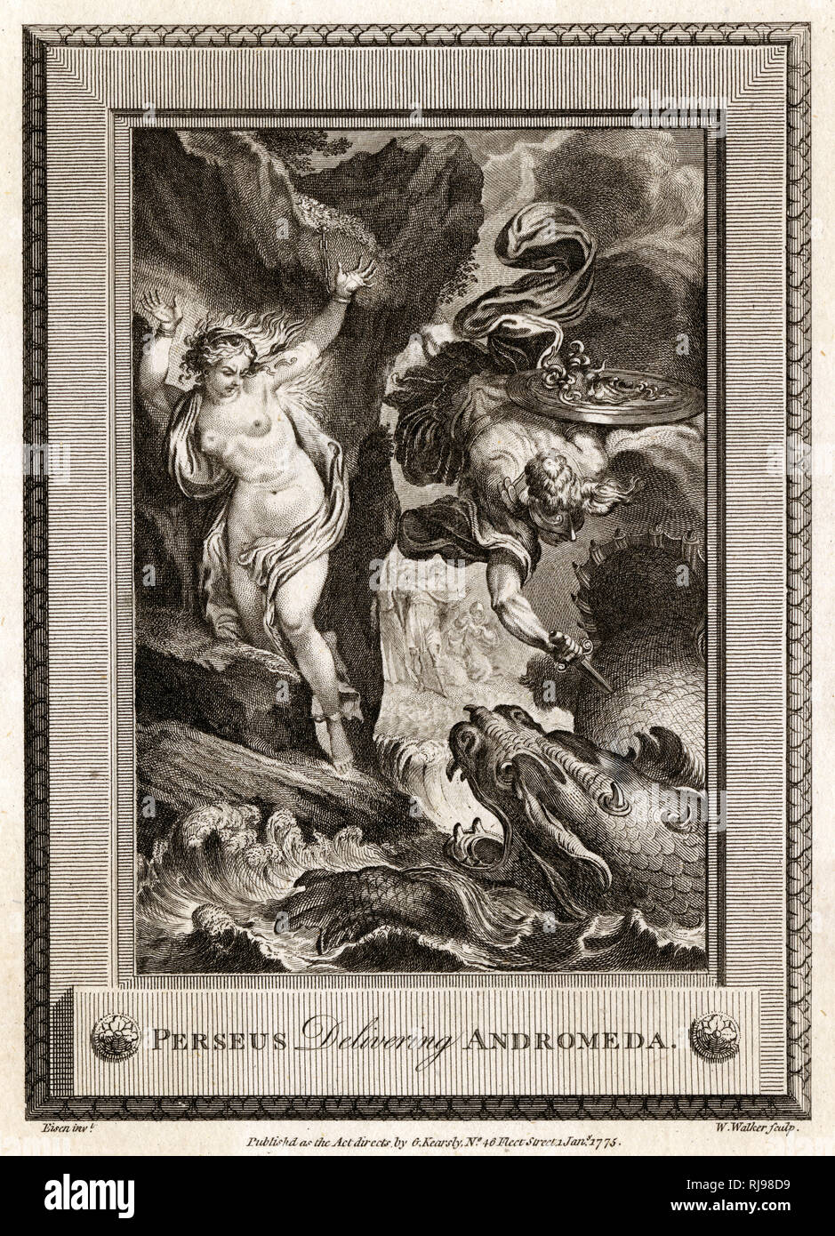 The rescuing of andromeda hi-res stock photography and images - Alamy