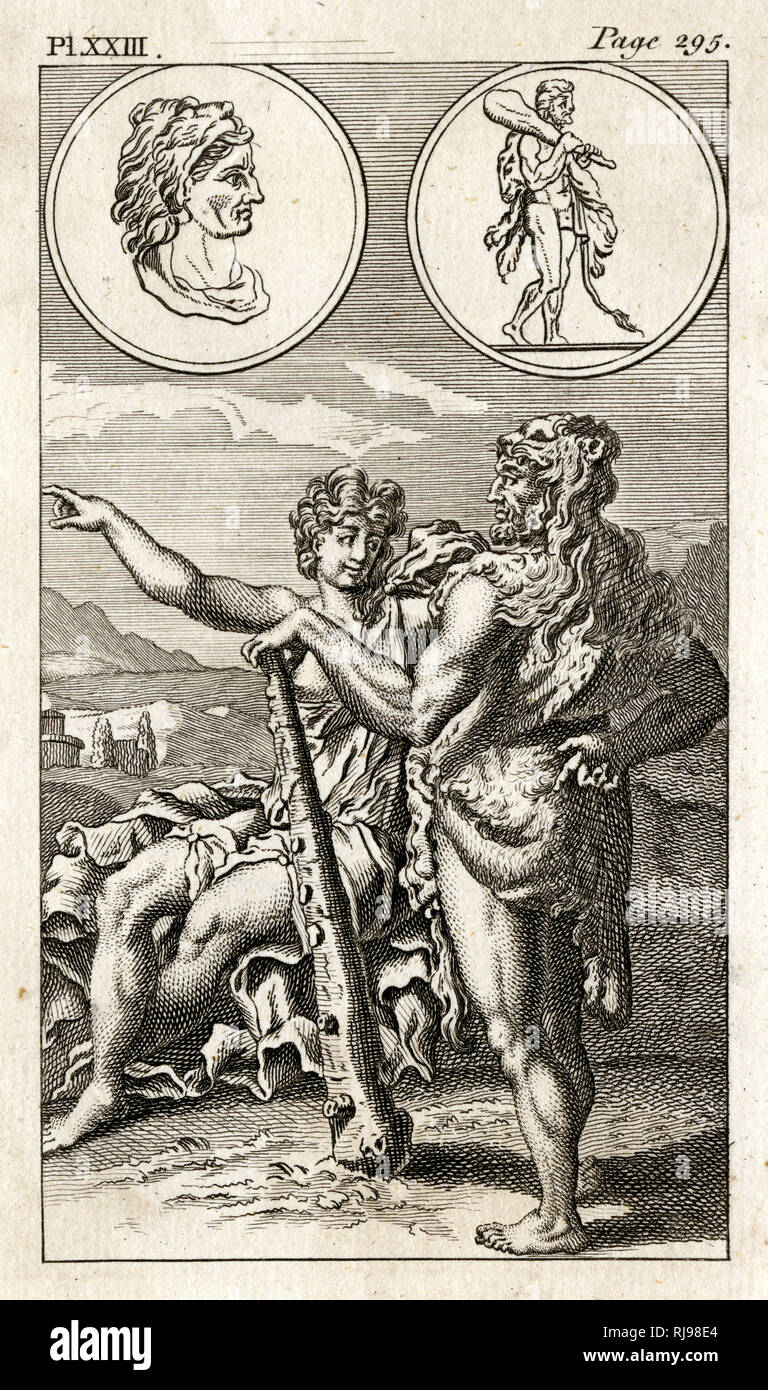 Wife herakles hi-res stock photography and images - Alamy