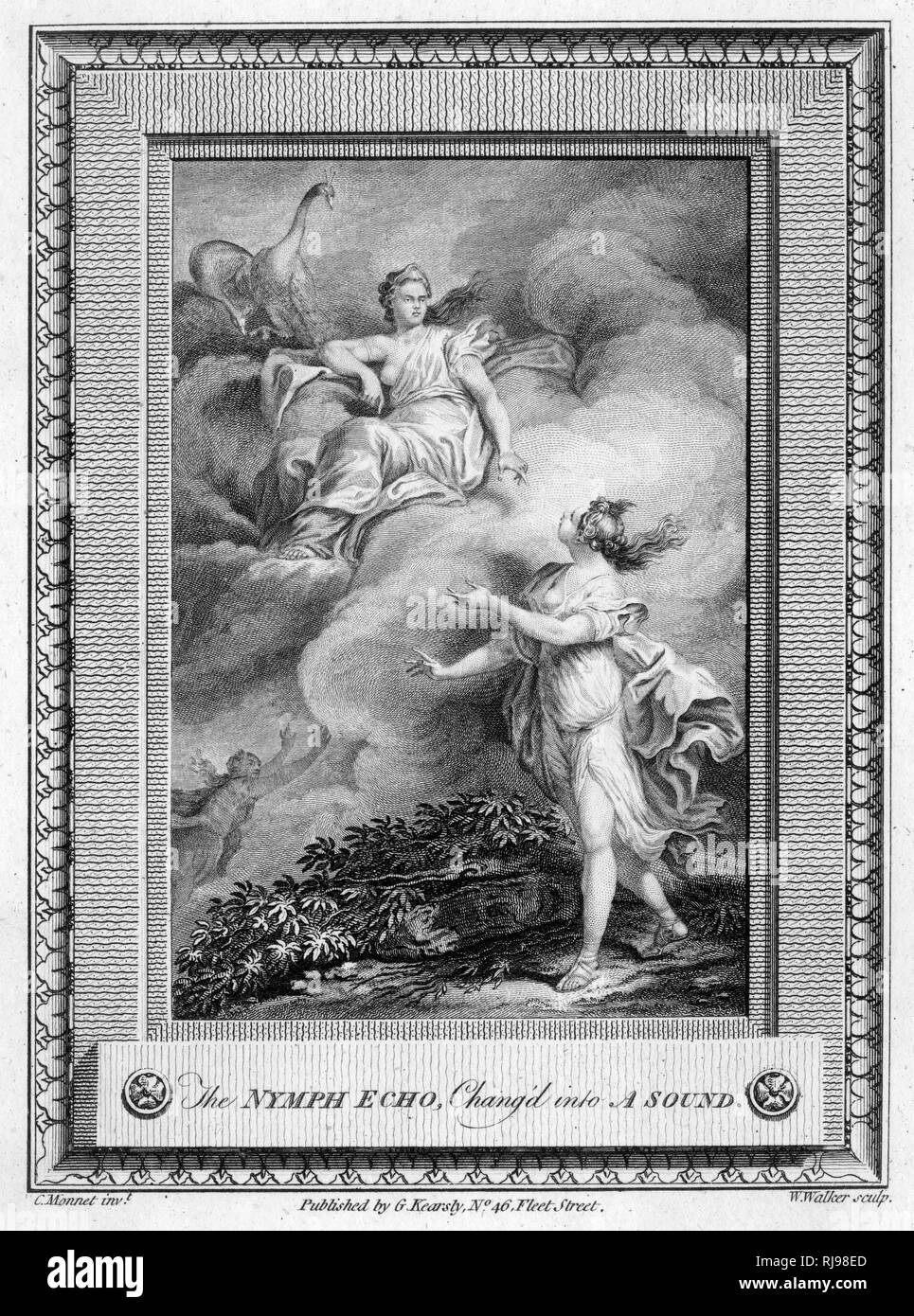 Echo and narcissus hi-res stock photography and images - Alamy