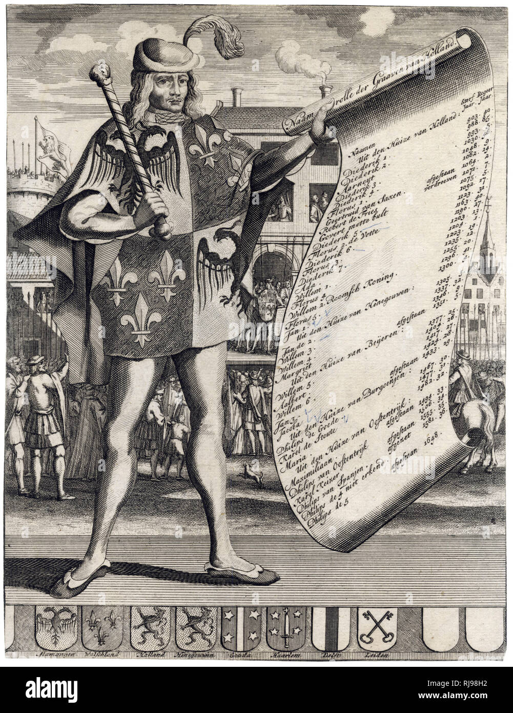 Holland herald hi-res stock photography and images - Alamy