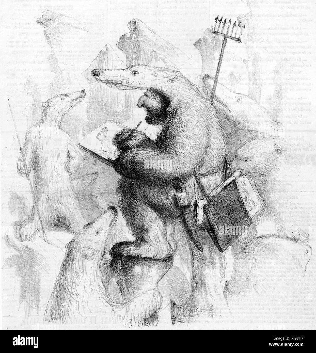 François auguste biard hi-res stock photography and images - Alamy