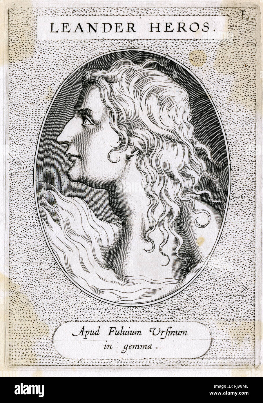 Hero and leander hi-res stock photography and images - Alamy