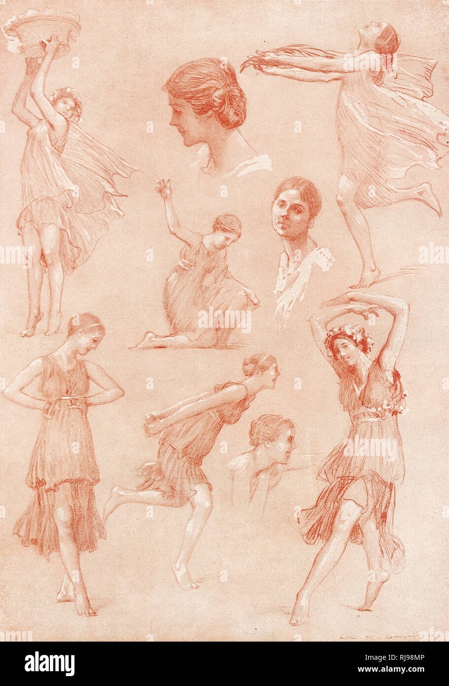 Isadora duncan hi-res stock photography and images - Alamy