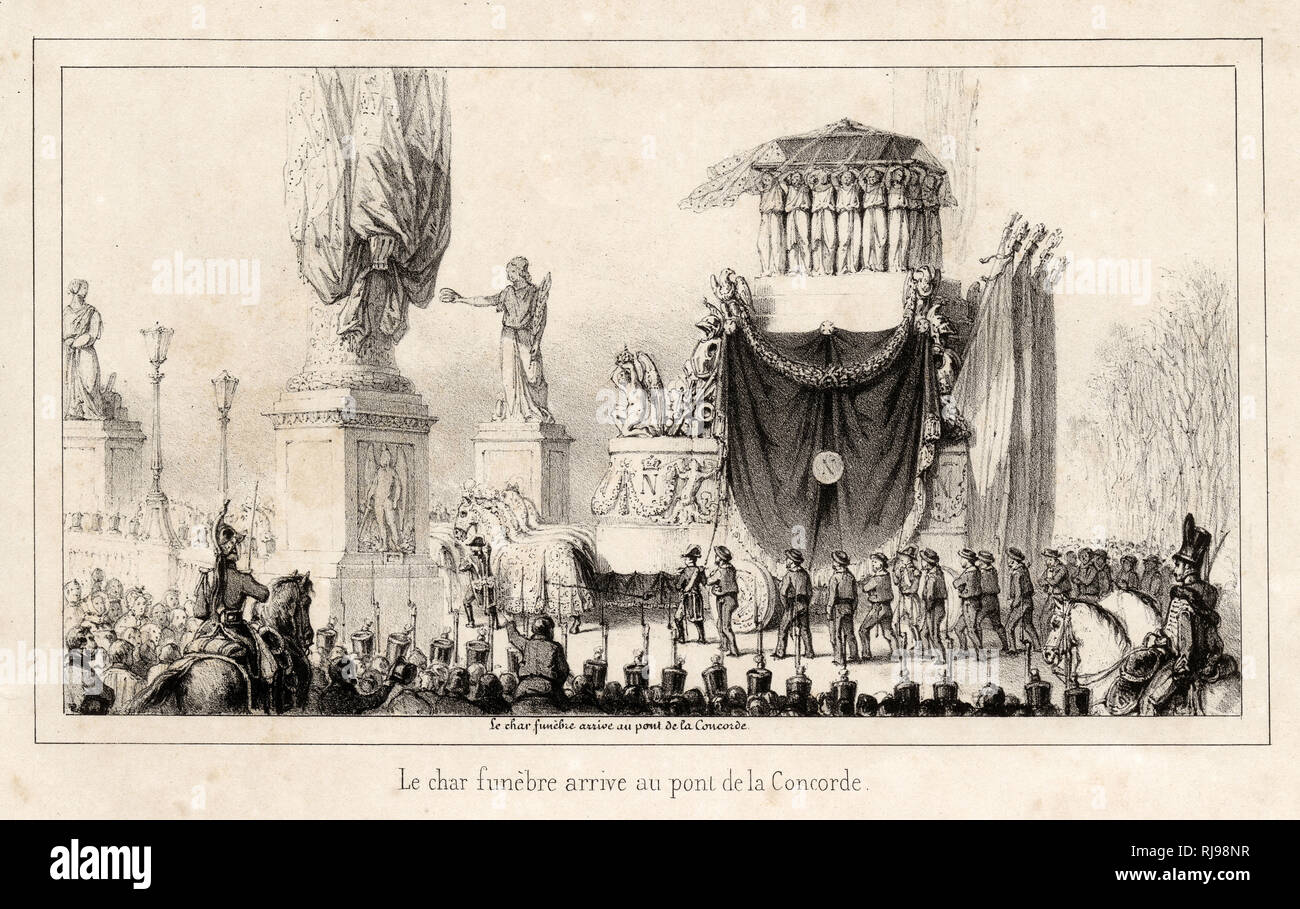 Remains of napoleon hi-res stock photography and images - Alamy