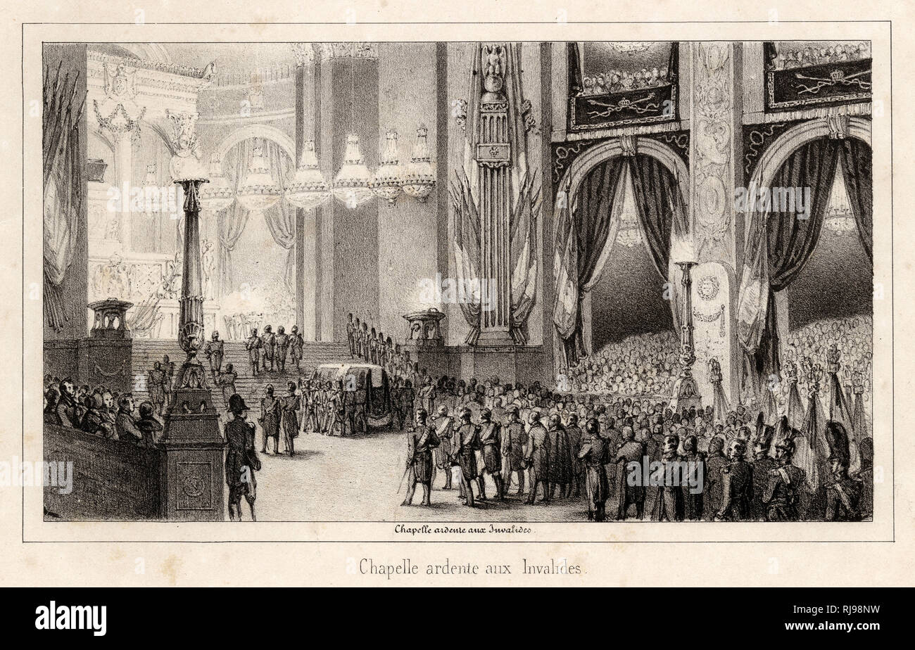 Remains of napoleon hi-res stock photography and images - Alamy