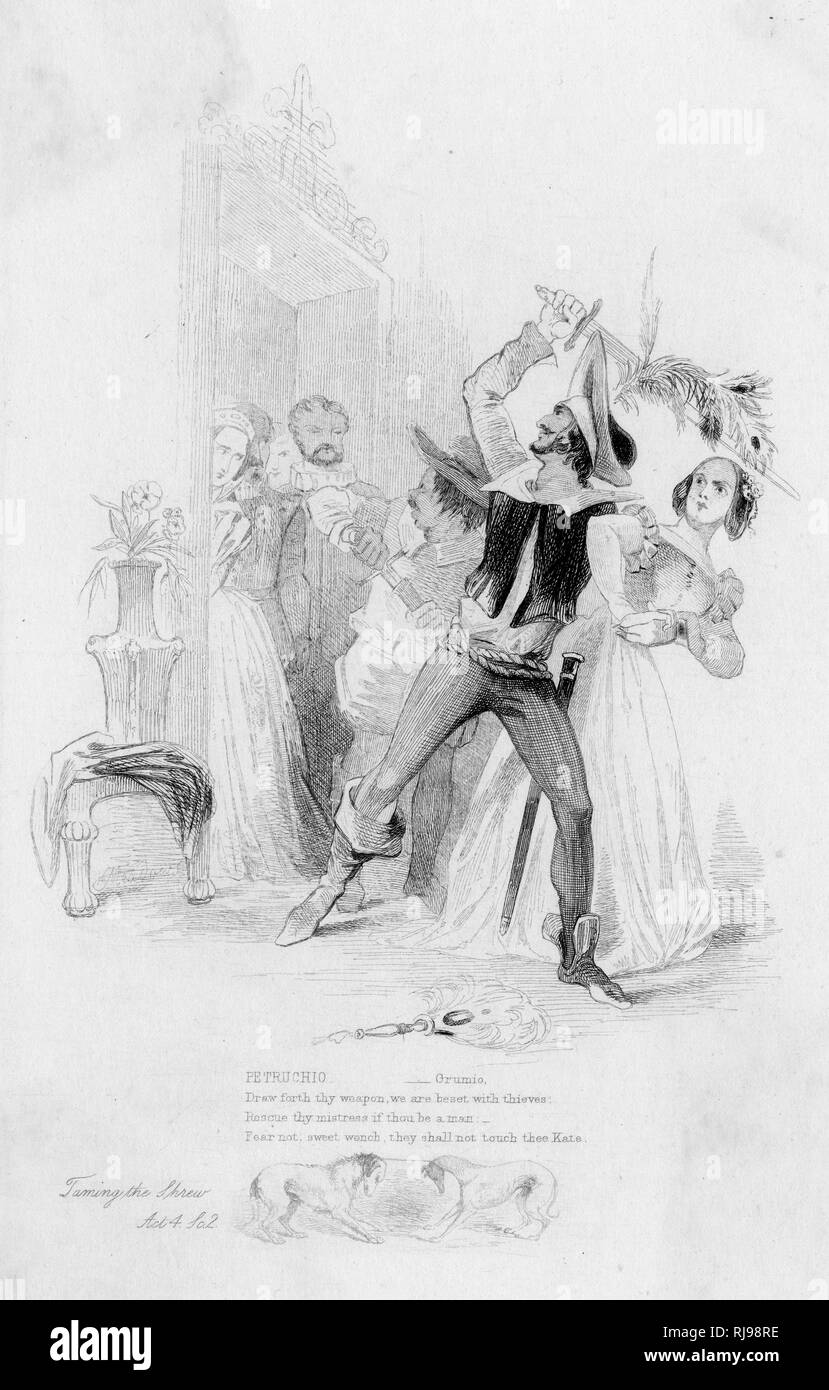 TAMING OF THE SHREW Stock Photo - Alamy