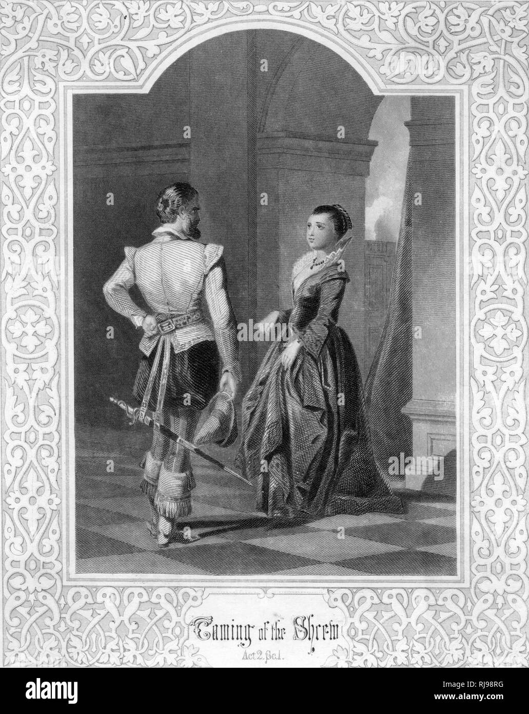 TAMING OF THE SHREW Stock Photo - Alamy